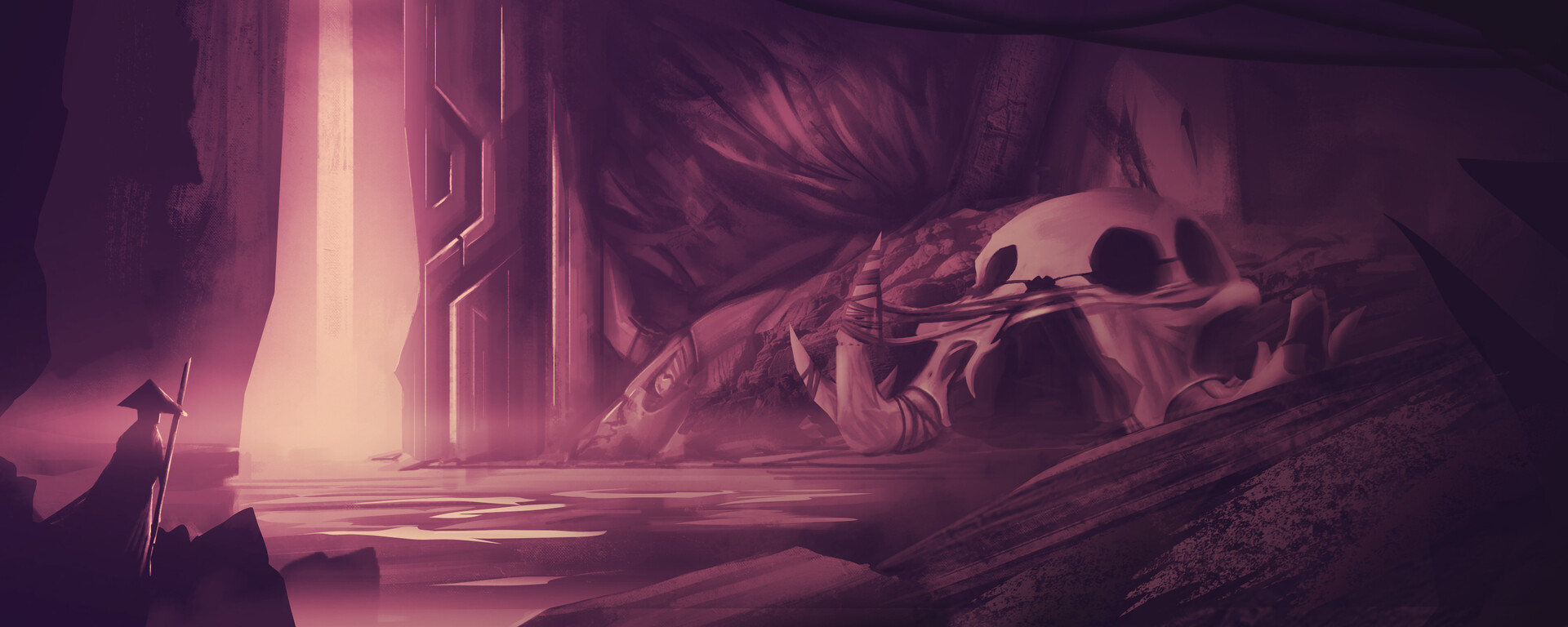 ArtStation - The ancient tomb
