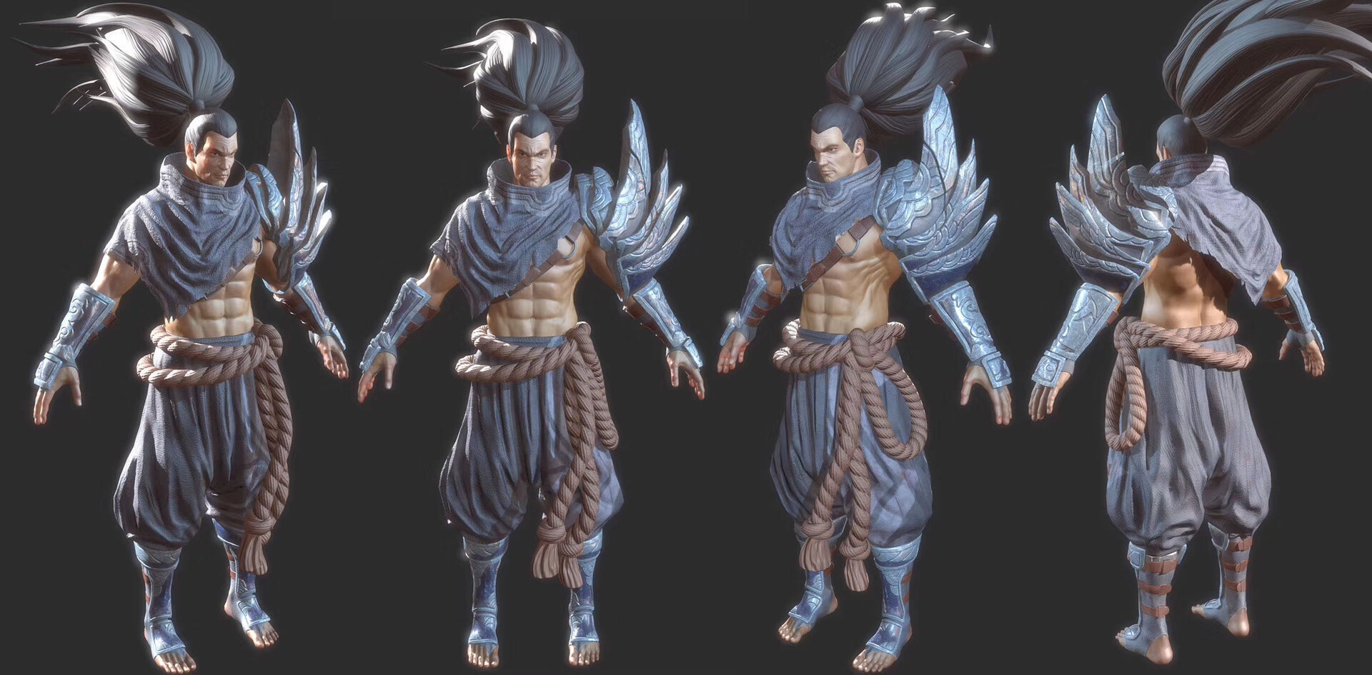 ArtStation - Yasuo
