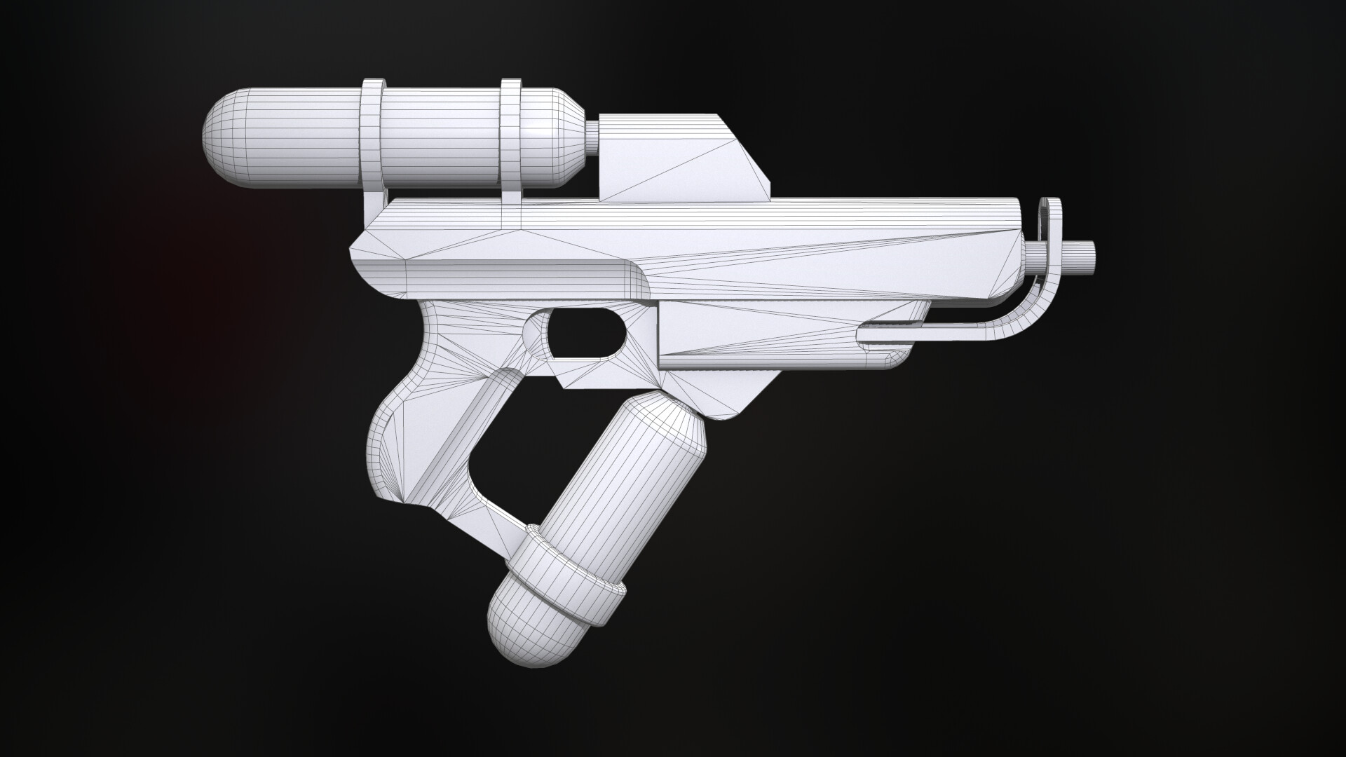 Orest Romaniv - Sci-Fi Water Gun
