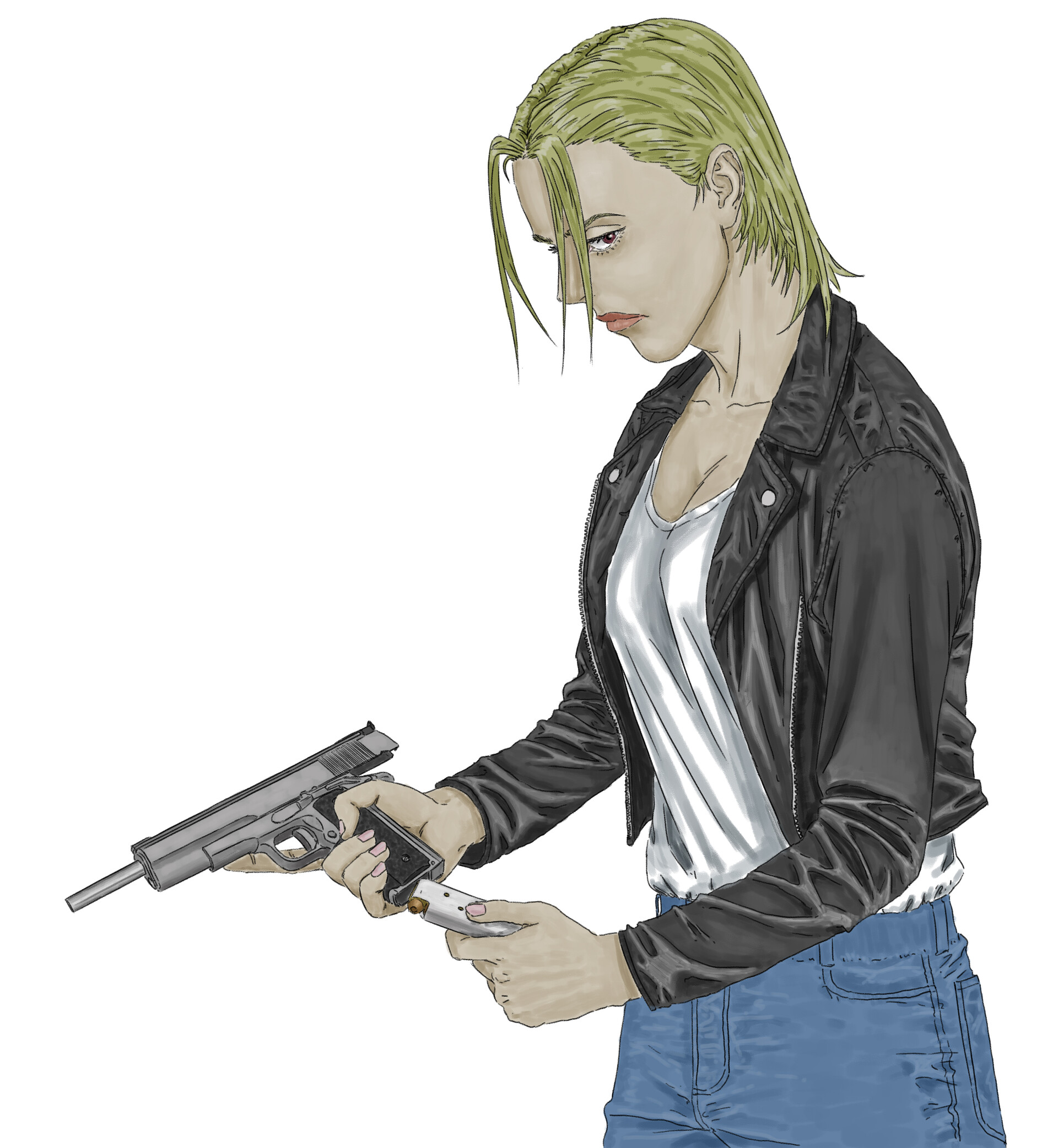 ArtStation - Reloading