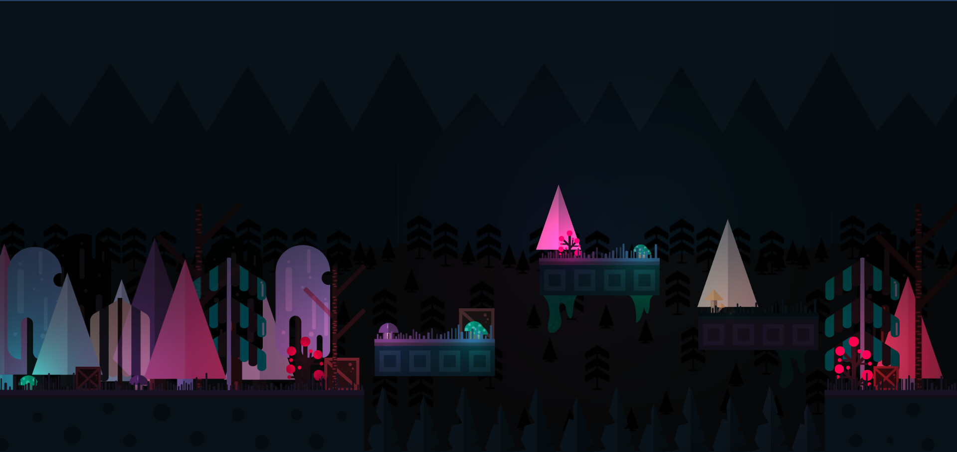 ArtStation - Level Design for 2D game