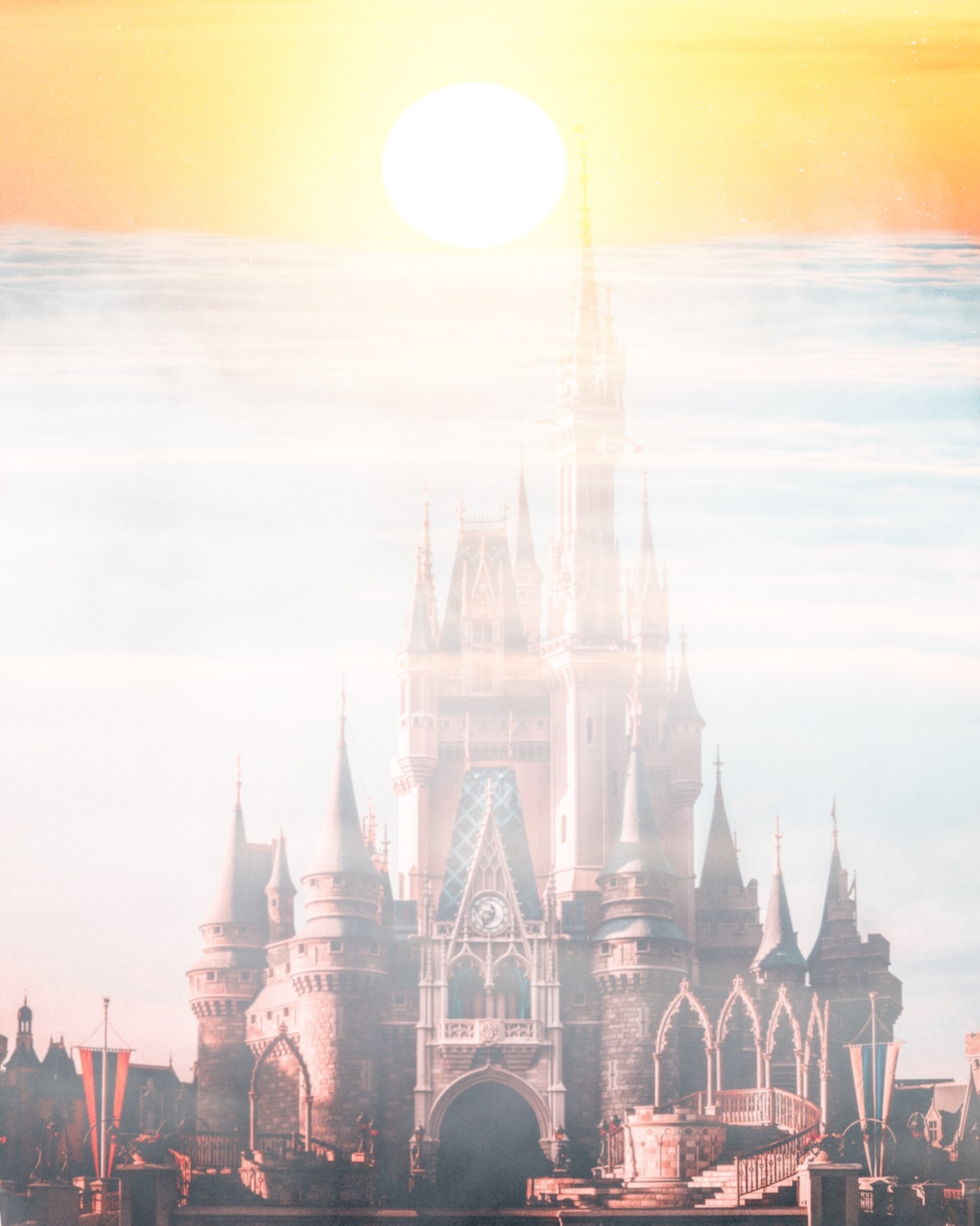 ArtStation - Kingdom in the Sky