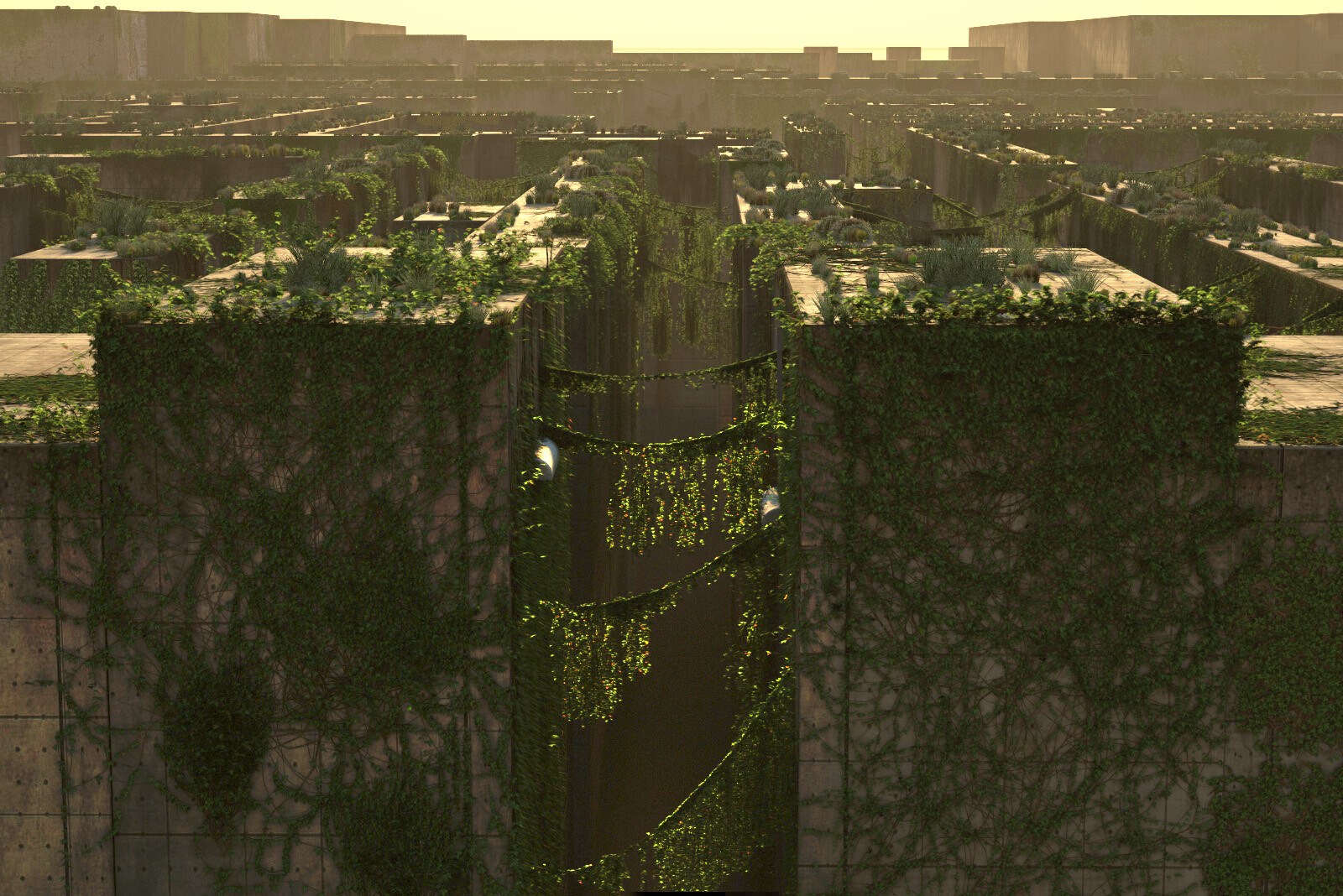 ArtStation - Maze runner