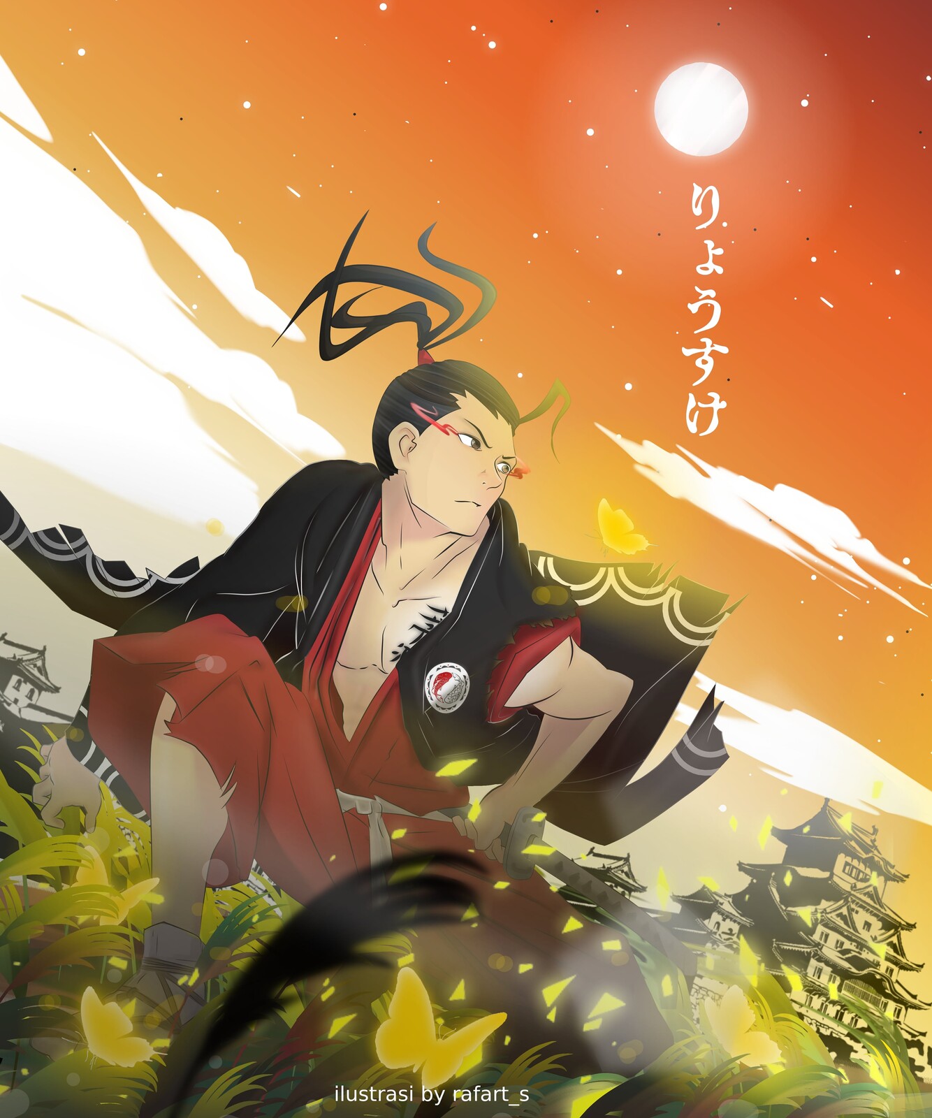 Rafa Ramadhan - Iron Samurai Ayooniverse