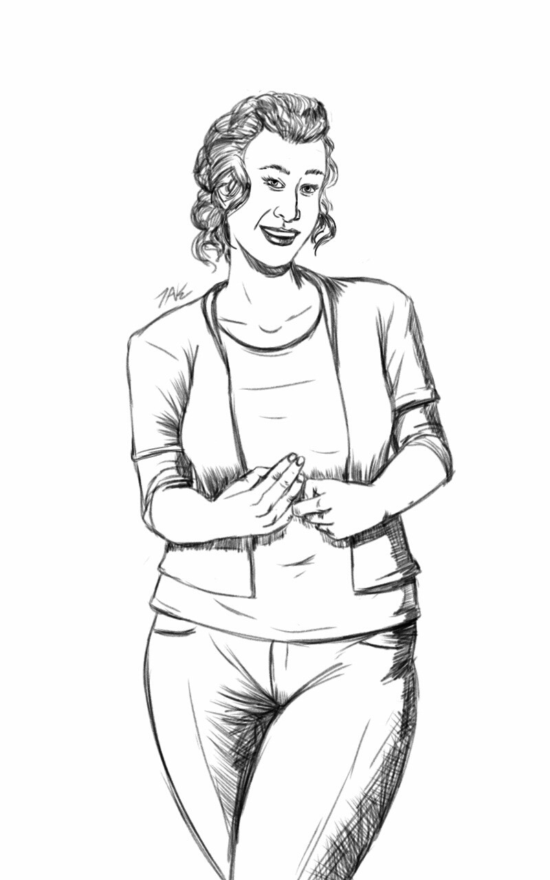 ArtStation - Daily Sketch: Penelope