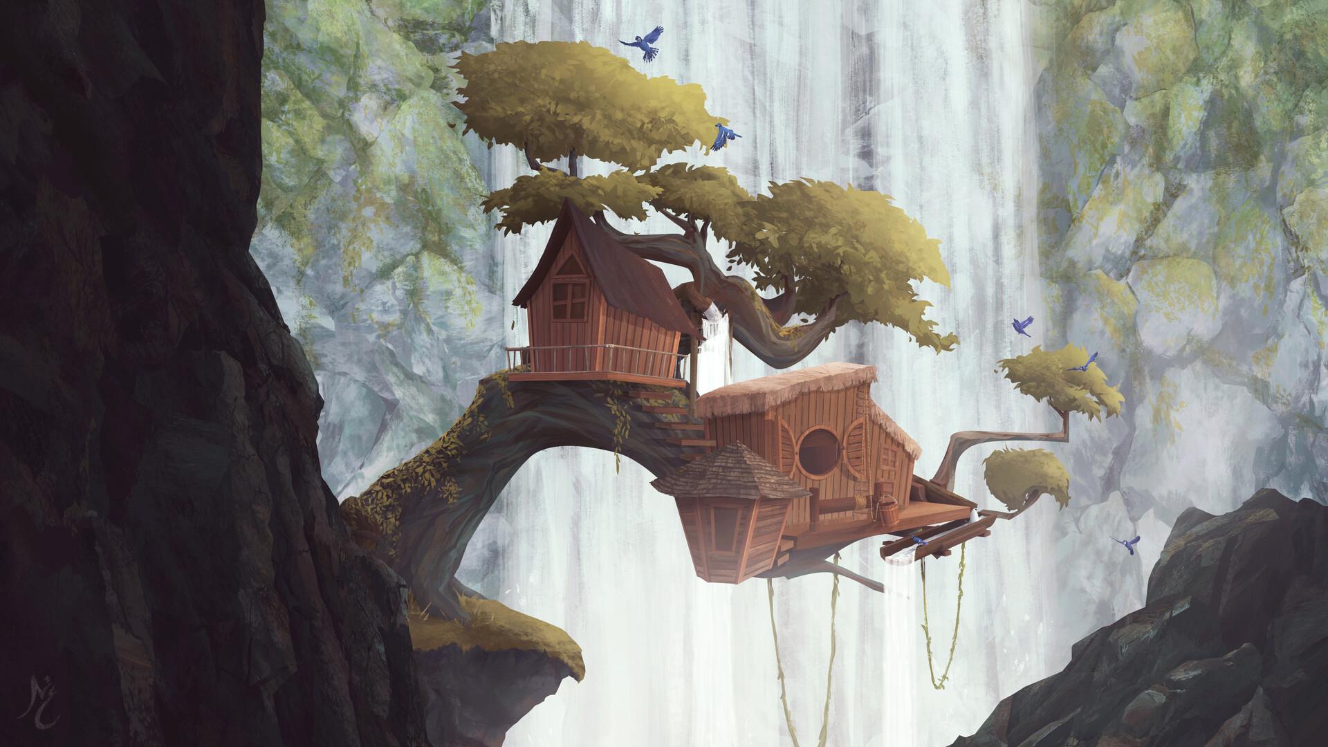 ArtStation - Treehouse