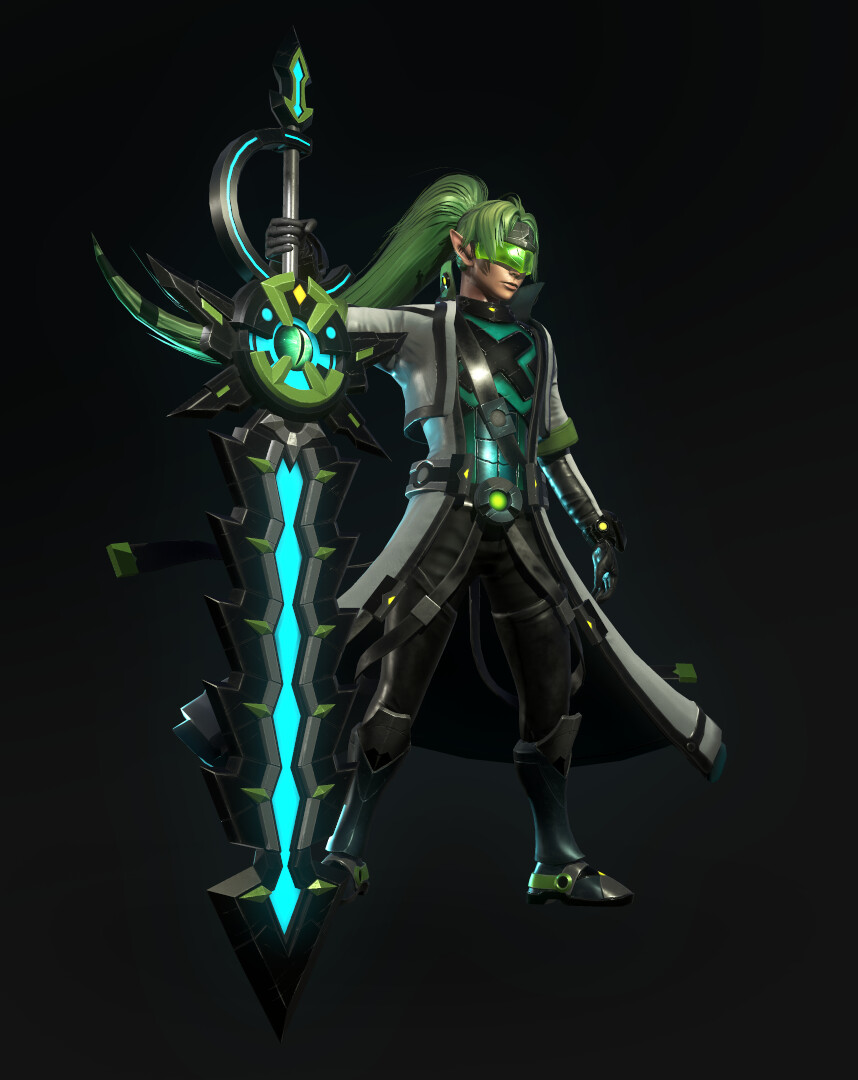 Grand Chase Characters Zero