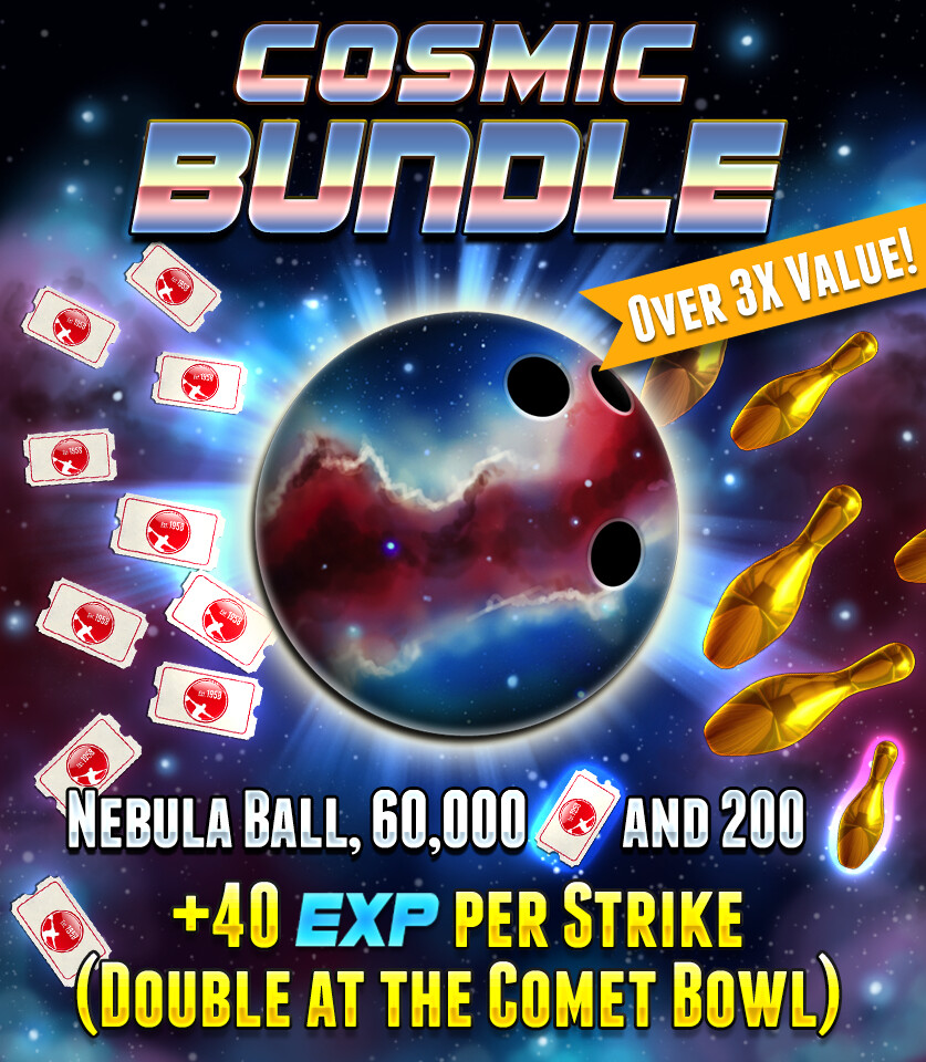 Kaley Inman - Nebula Bowling Ball