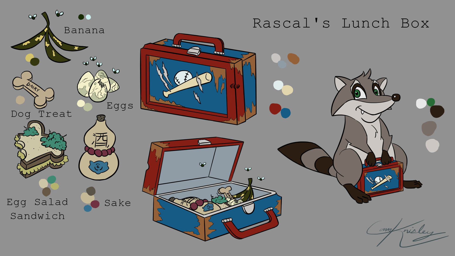 ArtStation - Rascal's Lunch Box