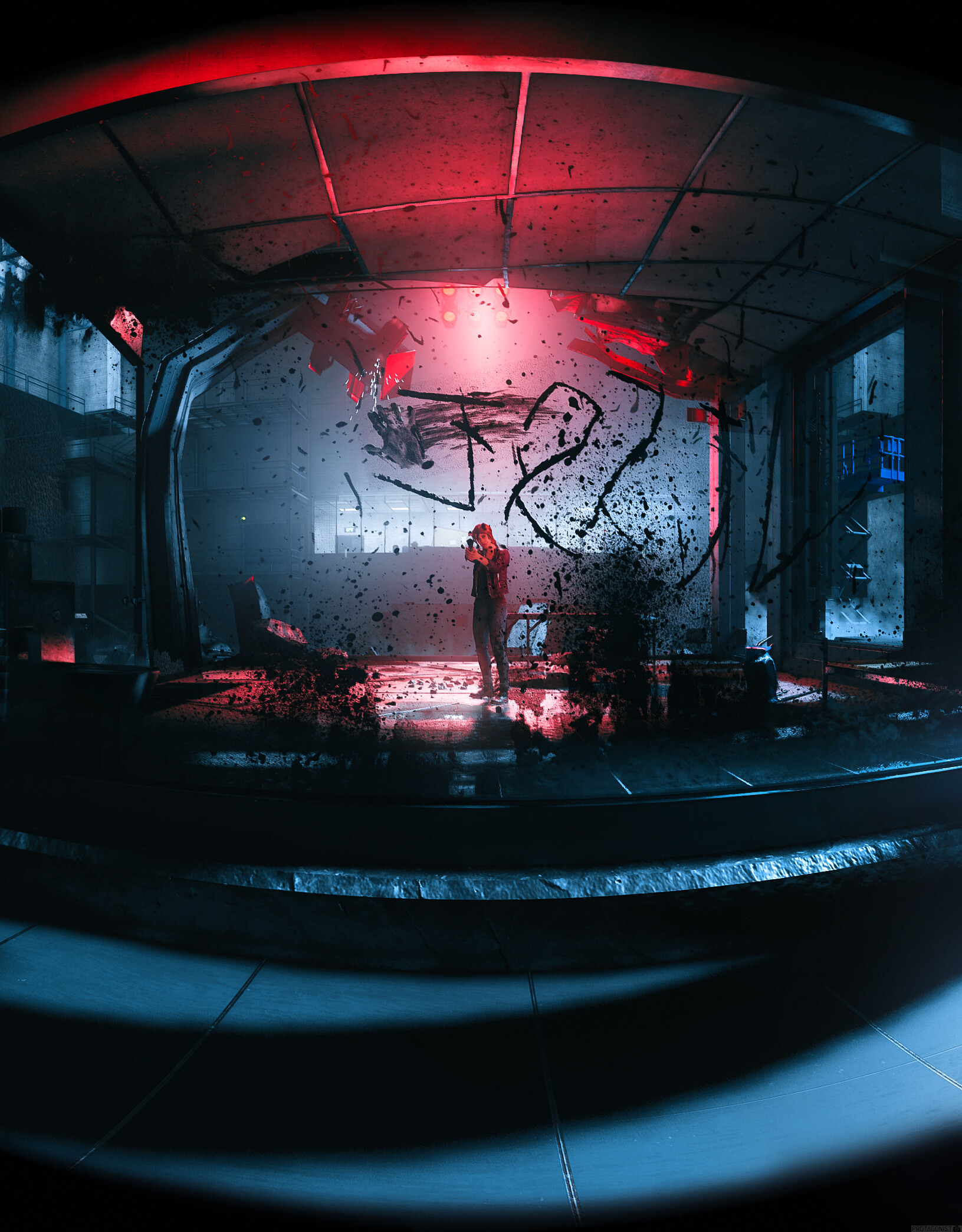 · PROTAGONIST · - Control