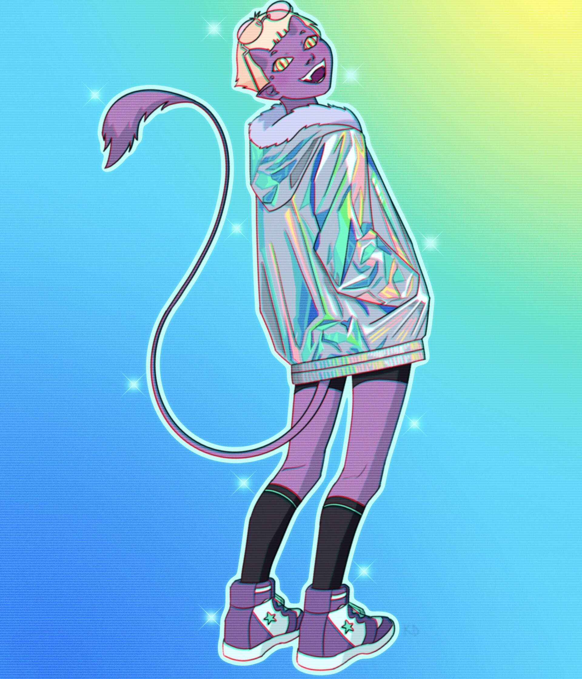 ArtStation - demon kid