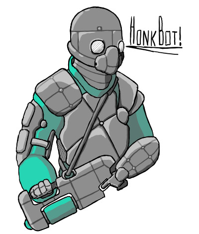 ArtStation - Honk Bot