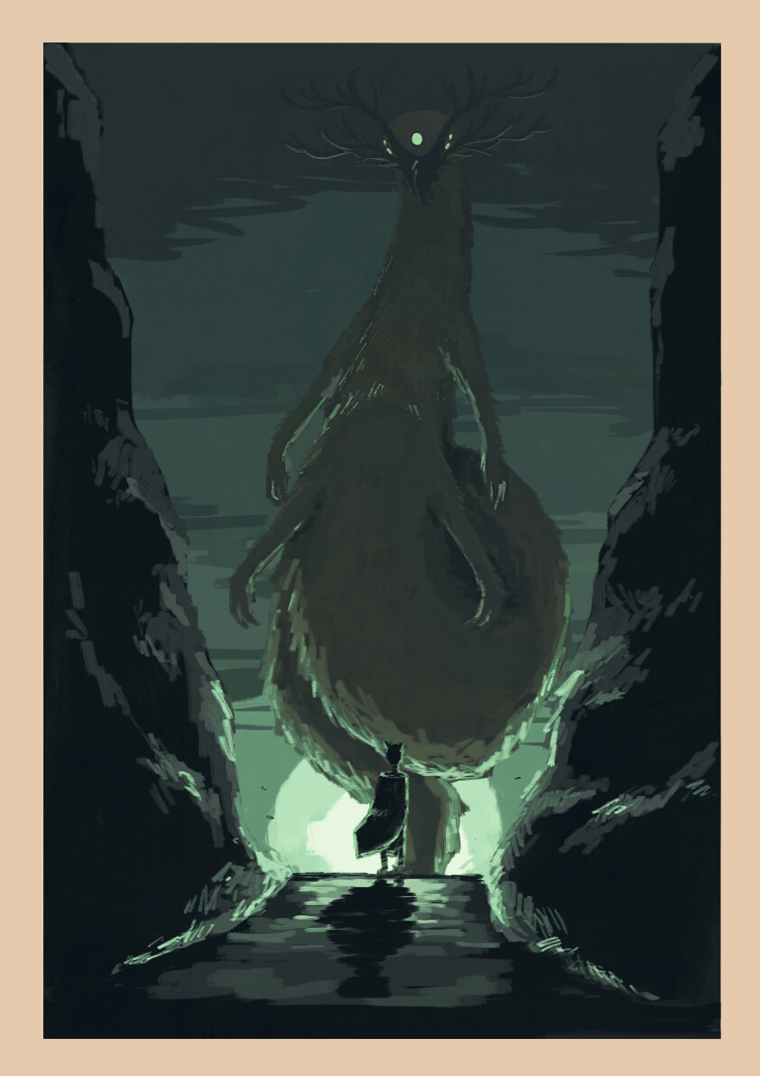 ArtStation - Acolyte: Game Testing Poster