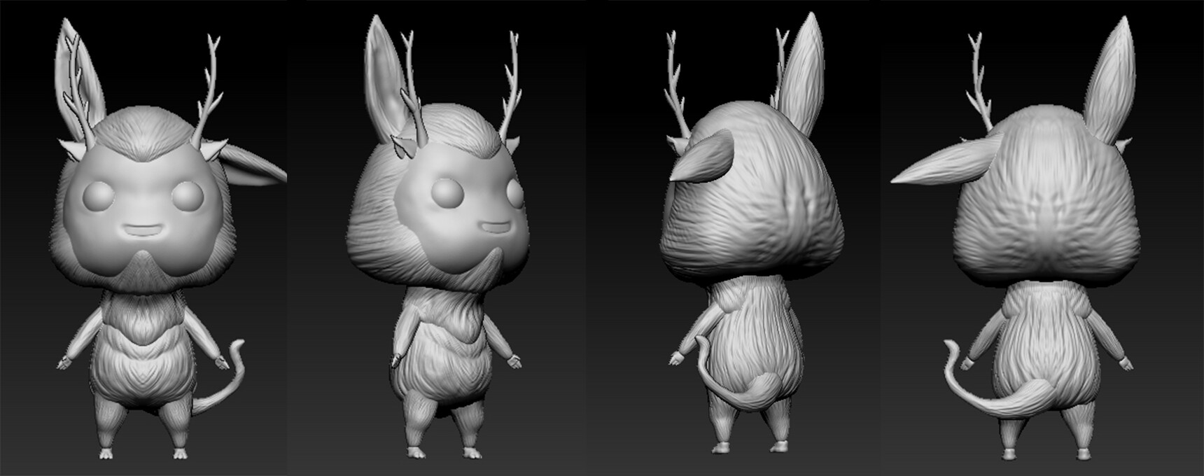 YTong Chen - （小跟班）cute creature practice