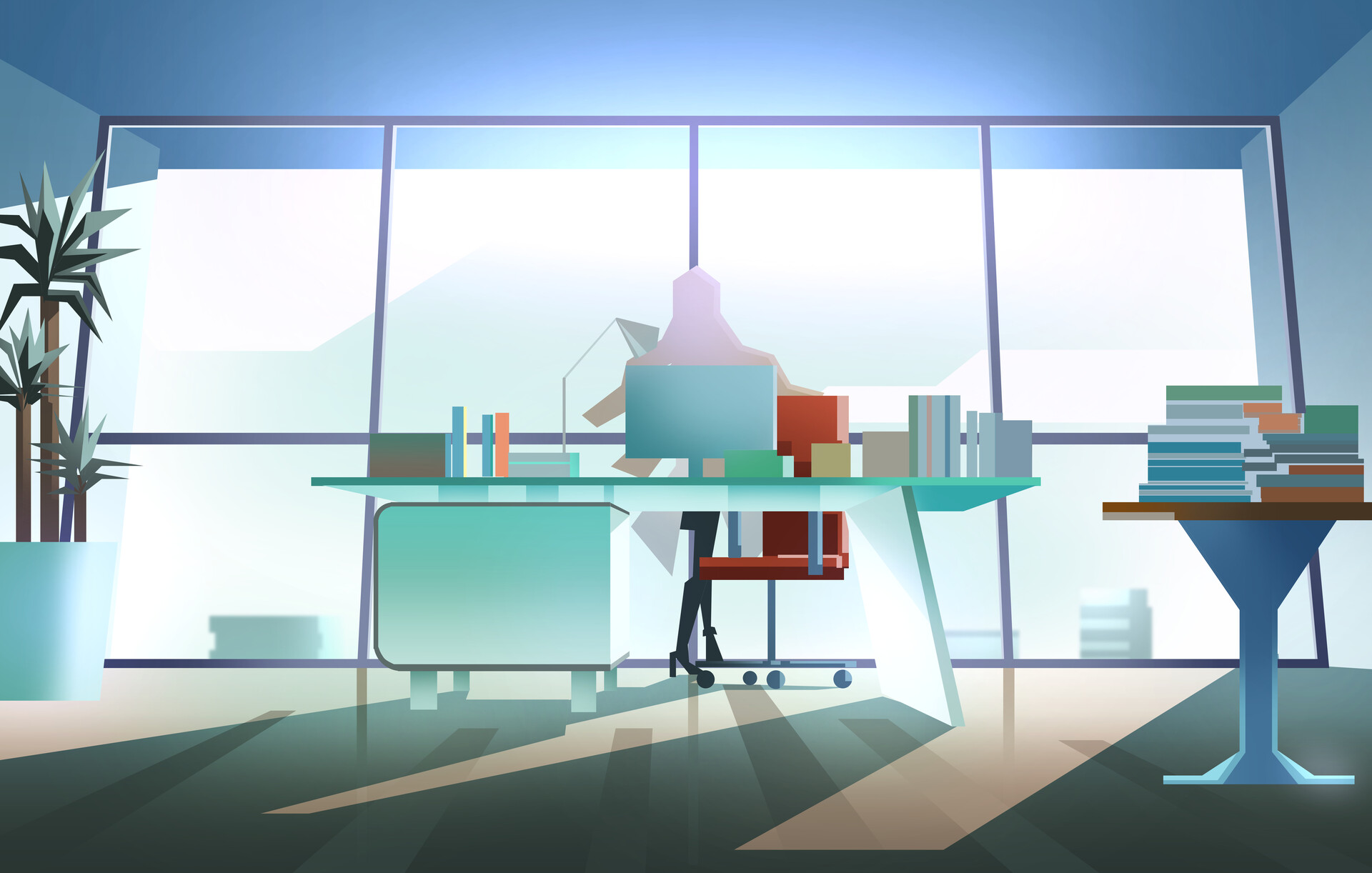 ArtStation - Twilight Wings Studies