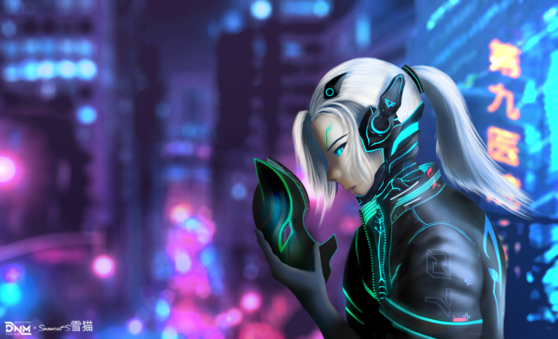 ArtStation - Codename snow sabertooth