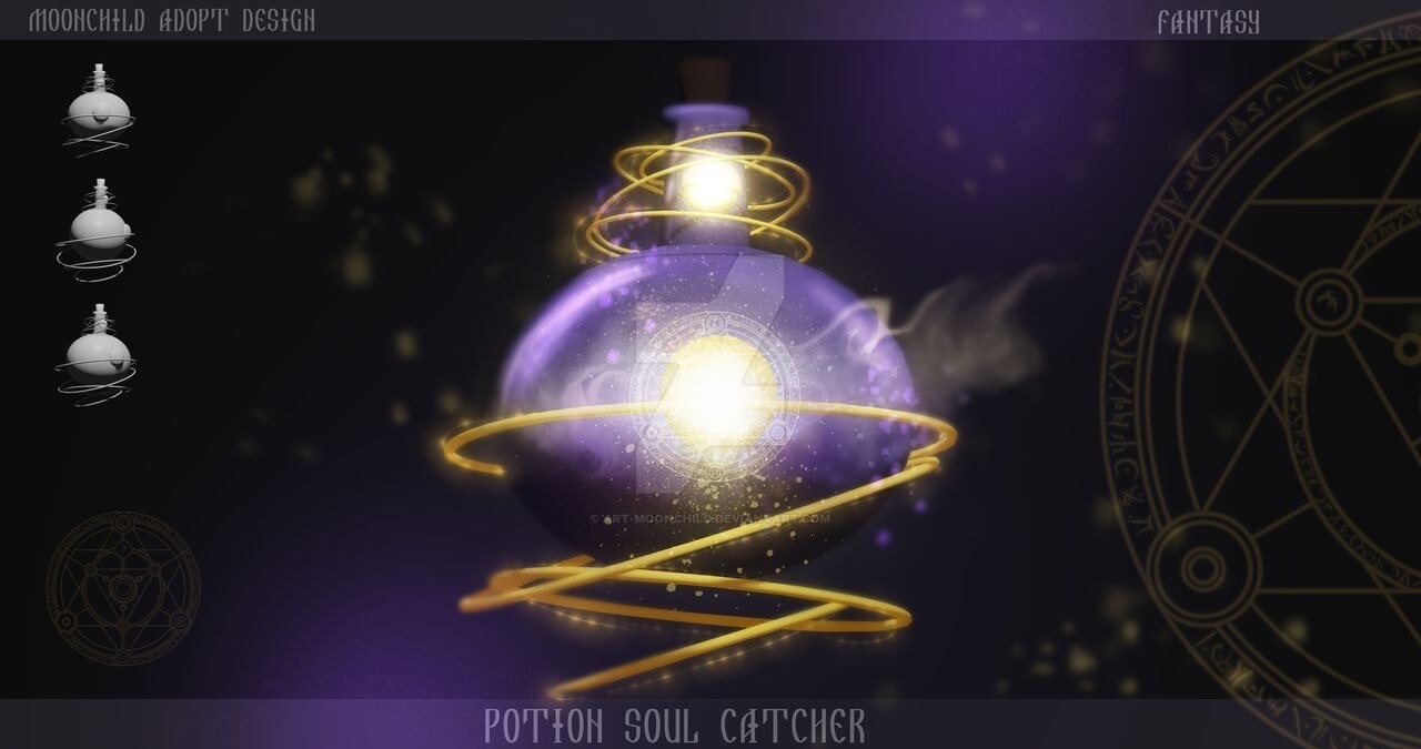 ArtStation - Potion [concept props]