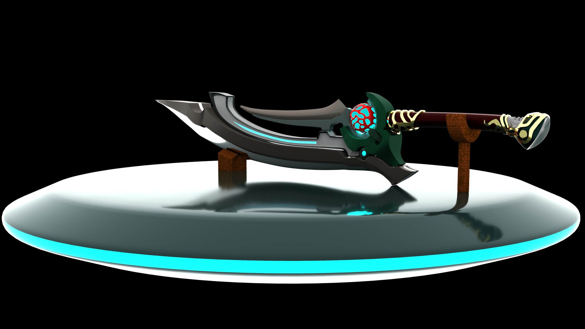 ArtStation - Fancy Sword Design