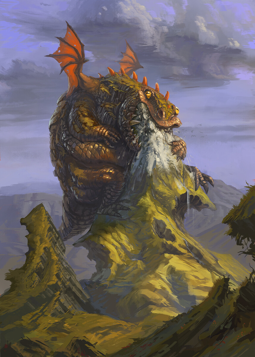 ArtStation - Mountain Muncher, Jiri Kus