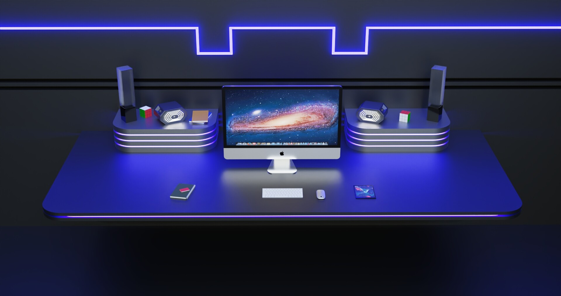 ArtStation - Apple Setup