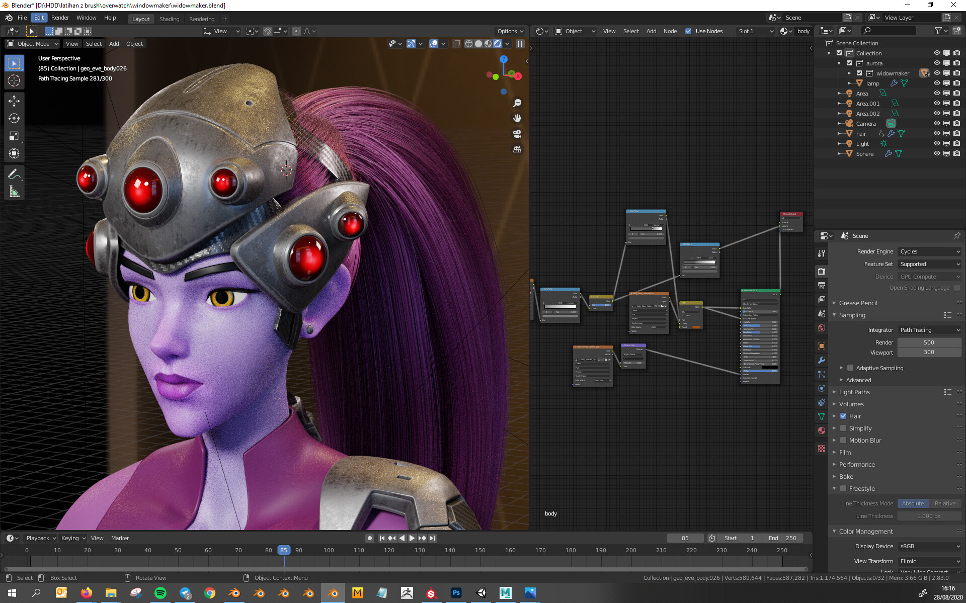 Alvian alvian - widowmaker