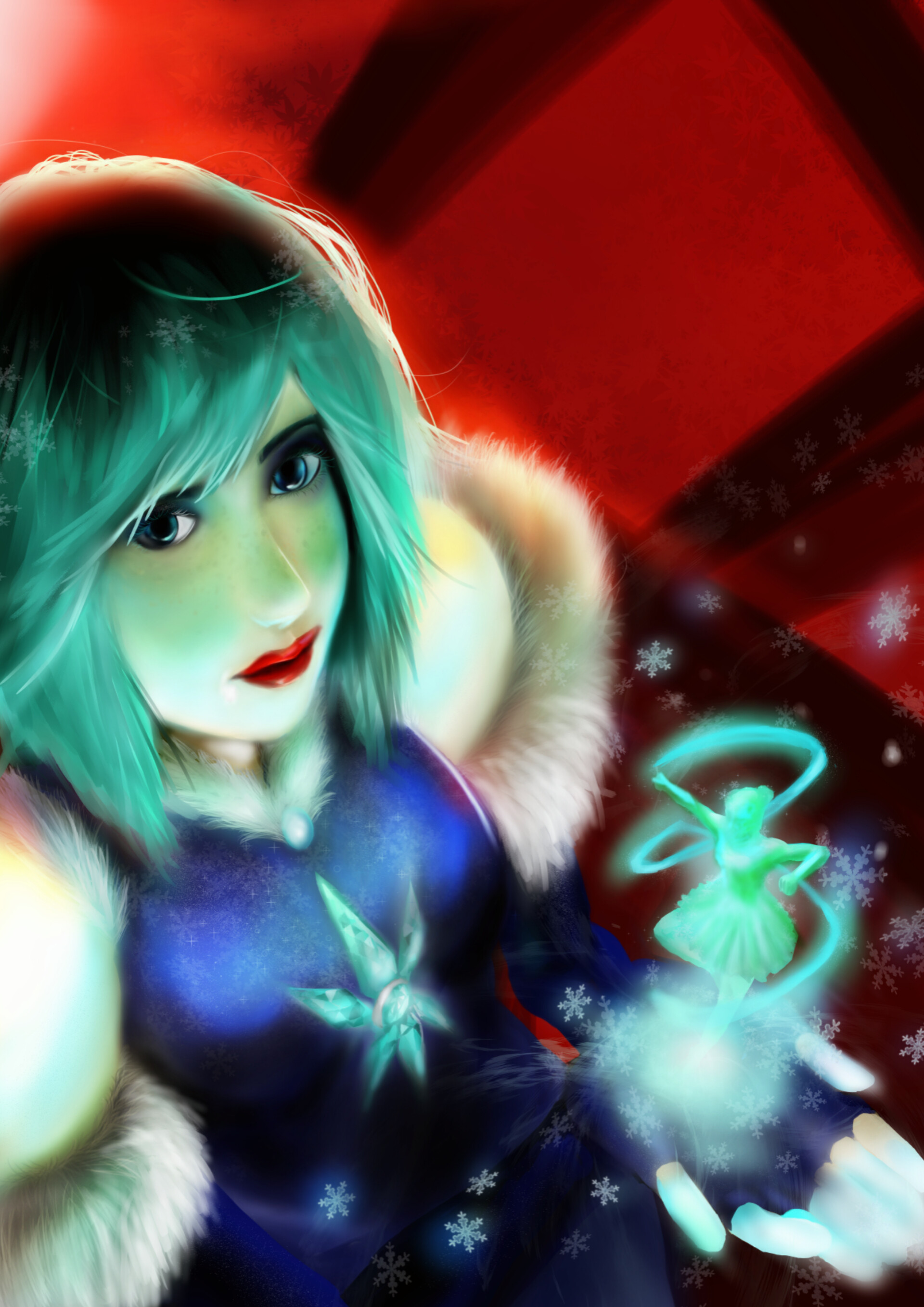 ArtStation - Killer frost