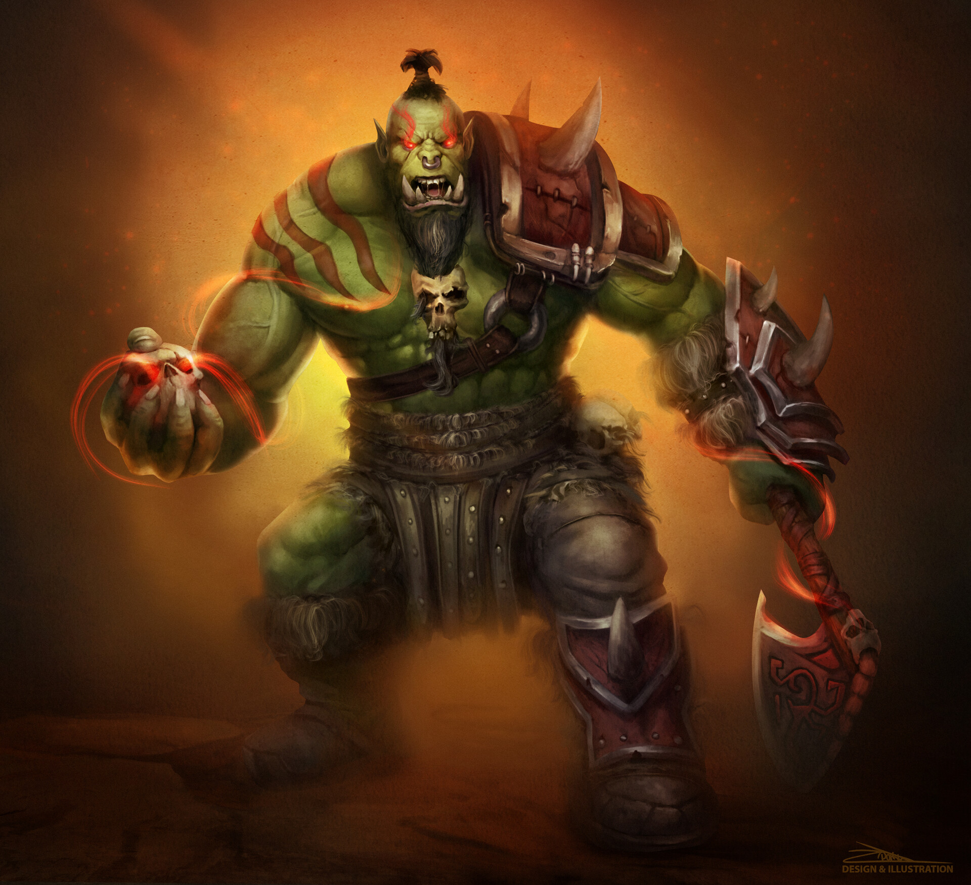 ArtStation - Final Illustration for CG Spectrum