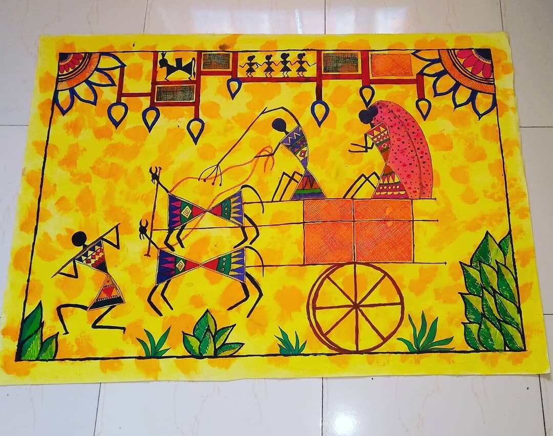 ArtStation - Worli art