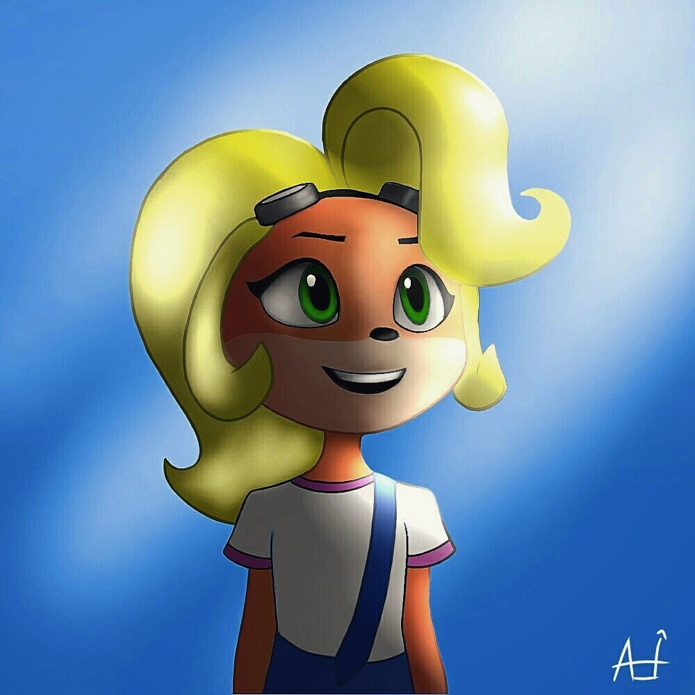 ArtStation - Coco bandicoot