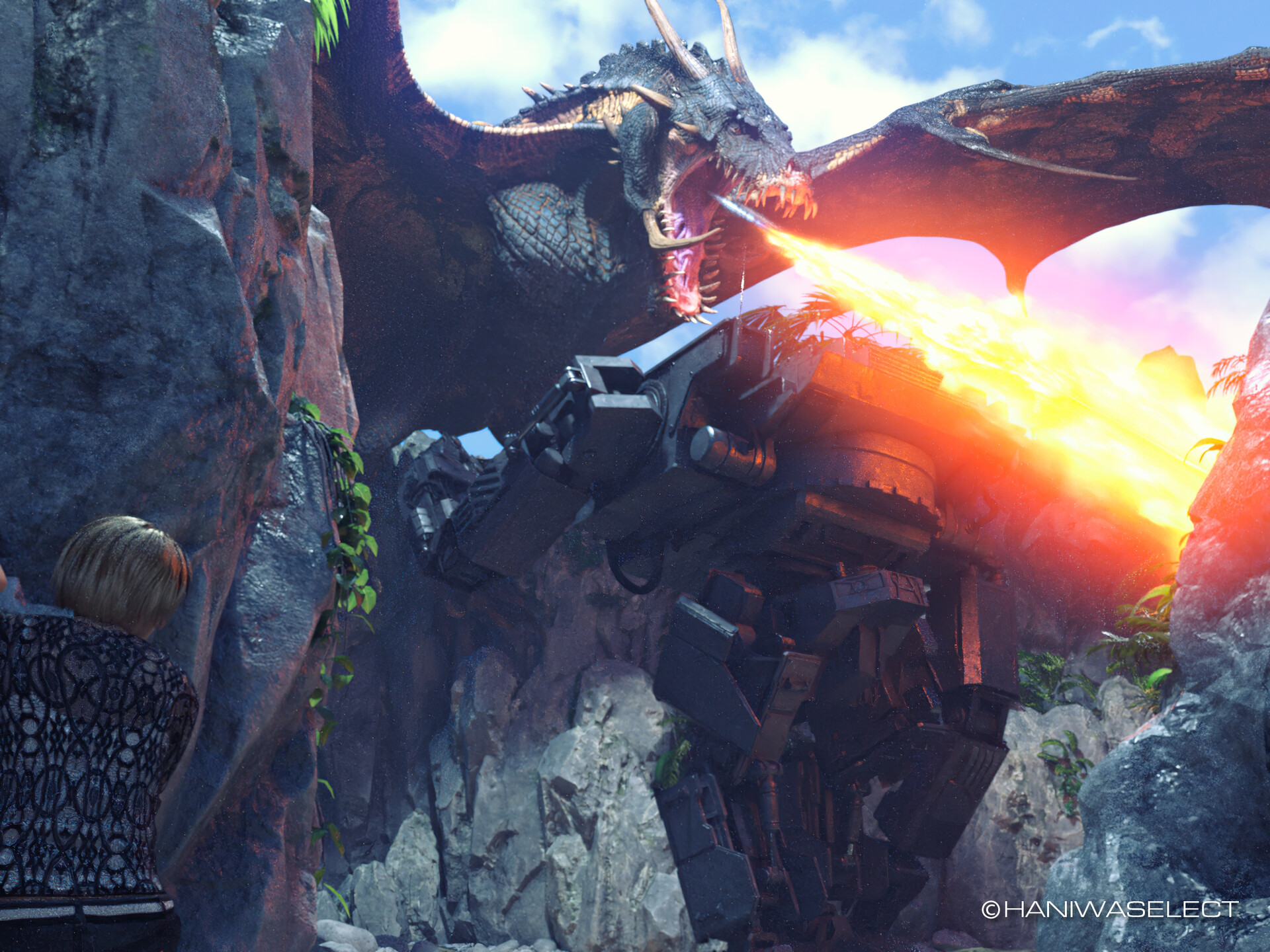 ArtStation - Battle at ravine