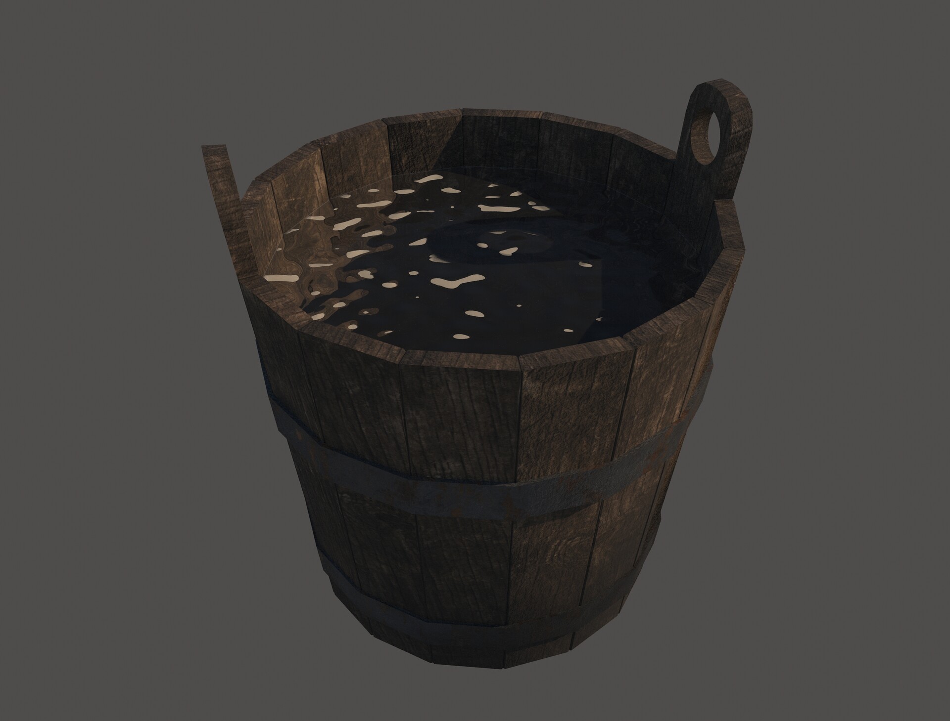 ArtStation - Bucket of water