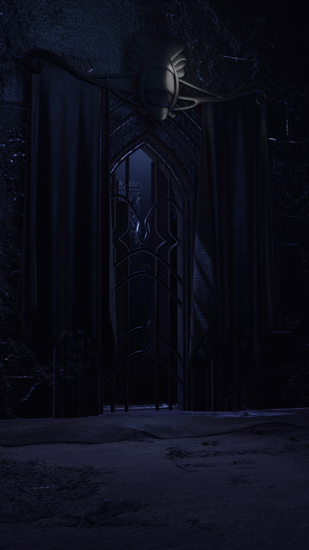 ArtStation - Creepy Room