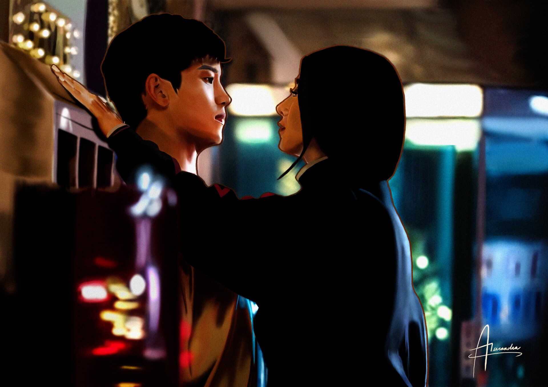 ArtStation - Psycho but it's okay