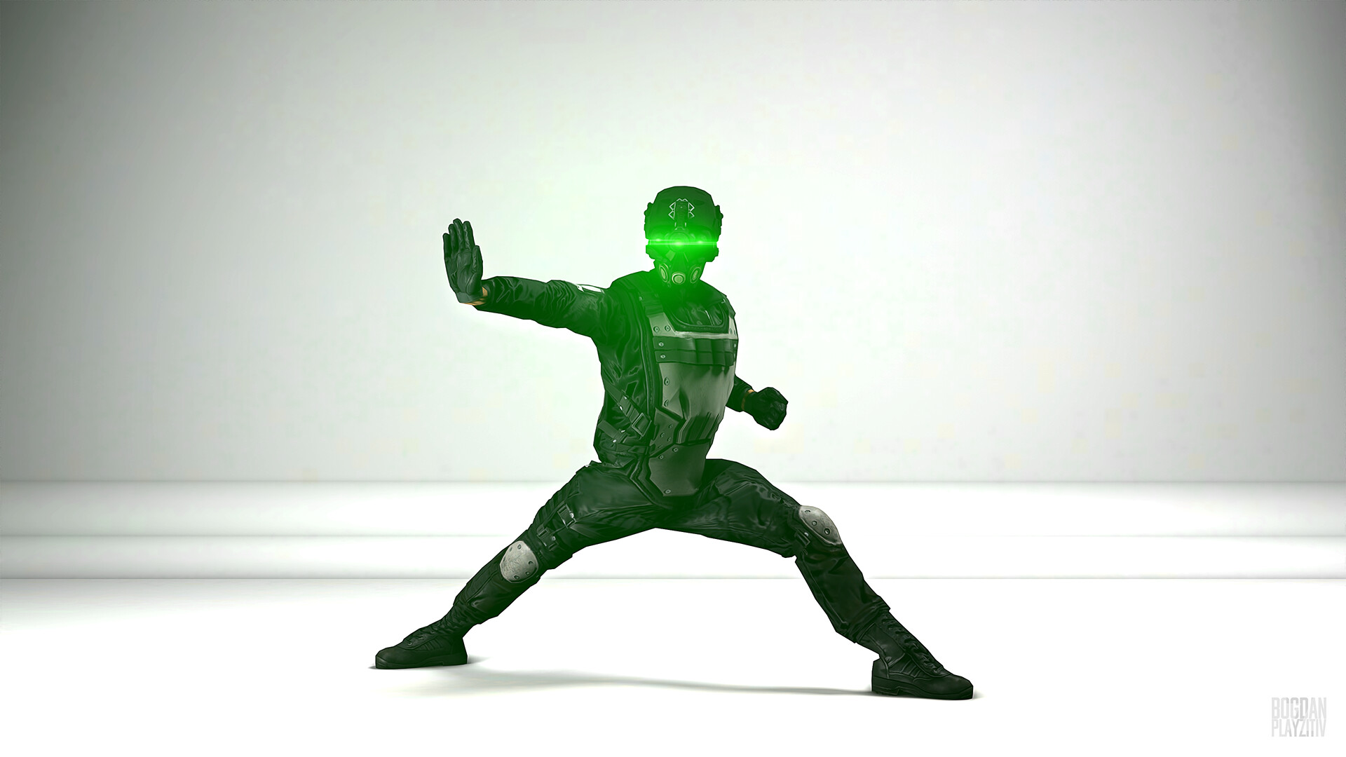 ArtStation - Cloaker (Light)