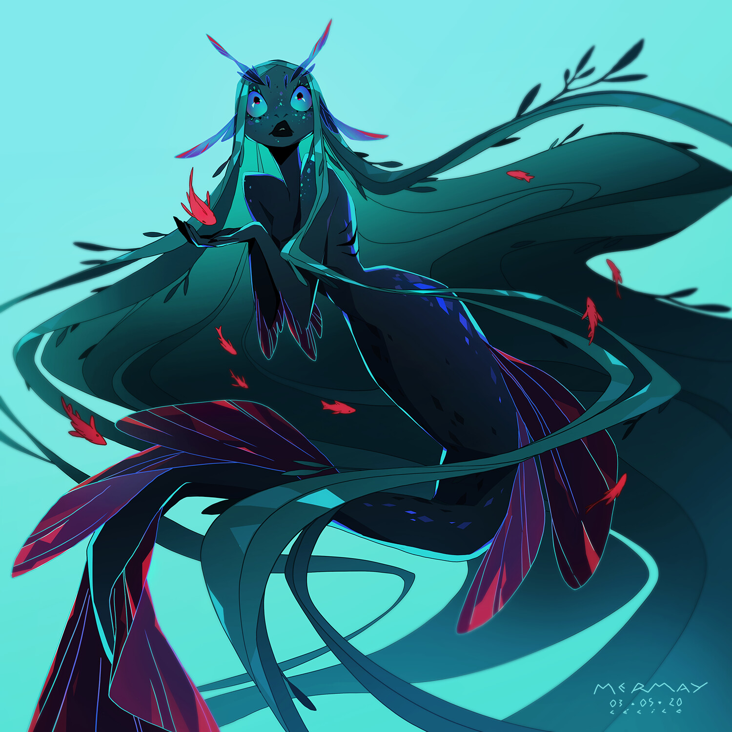 ArtStation - MERMAY 01