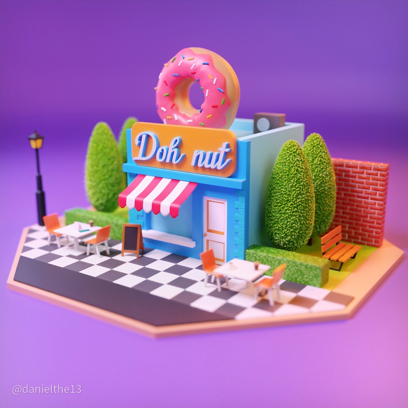 ArtStation - Doh nut