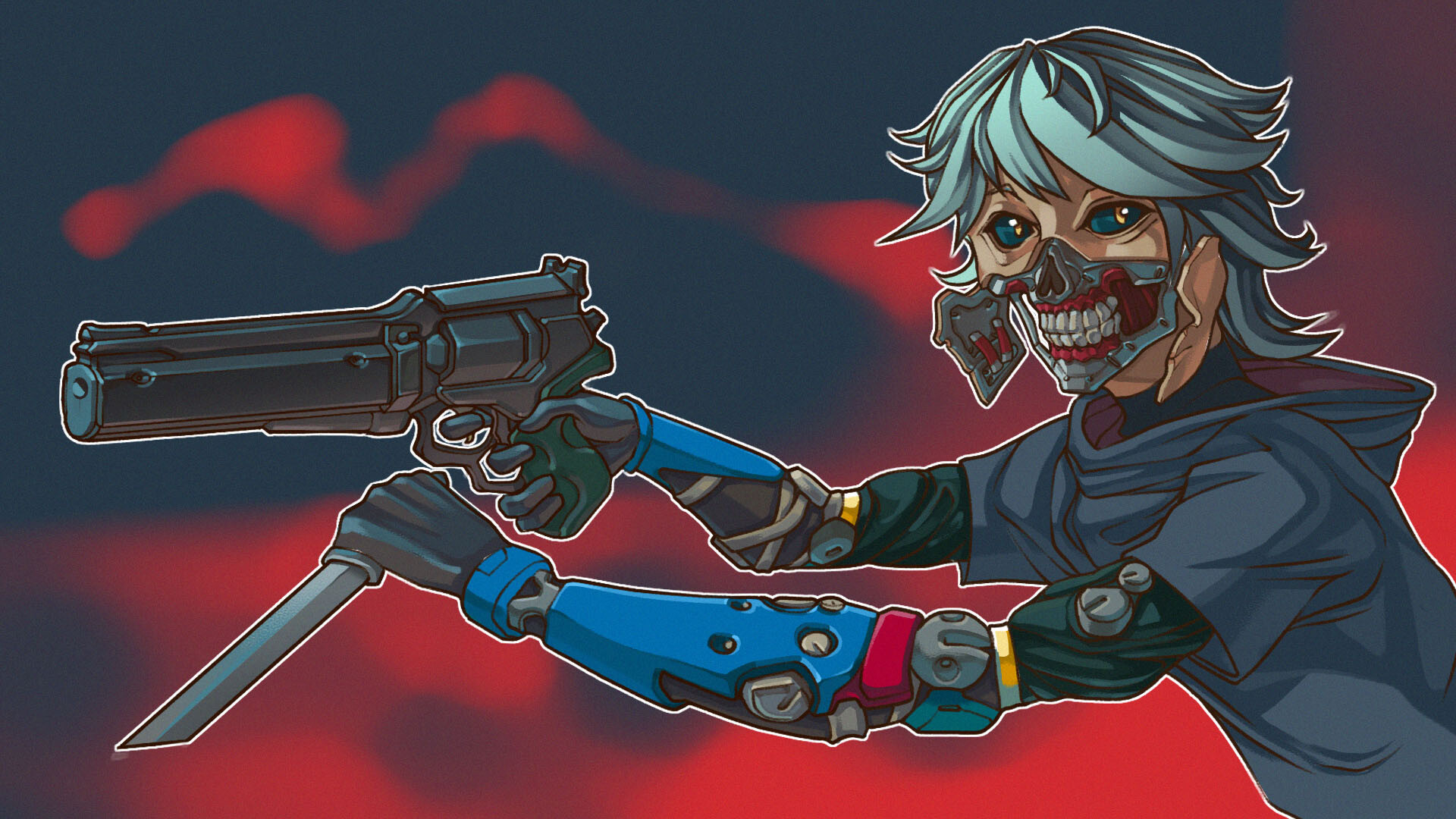 ArtStation - Gun boy