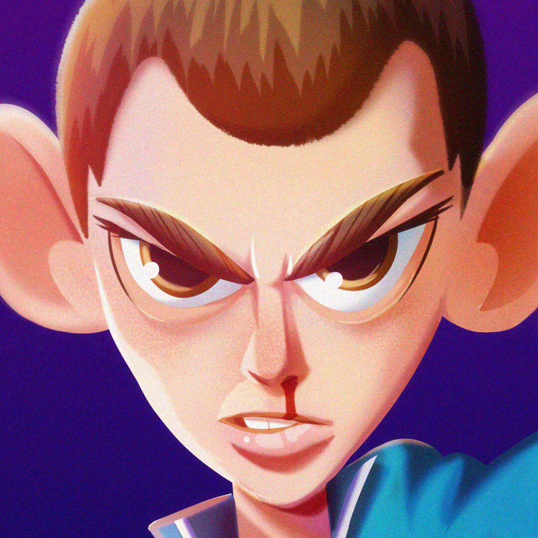 ArtStation - Eleven - character design