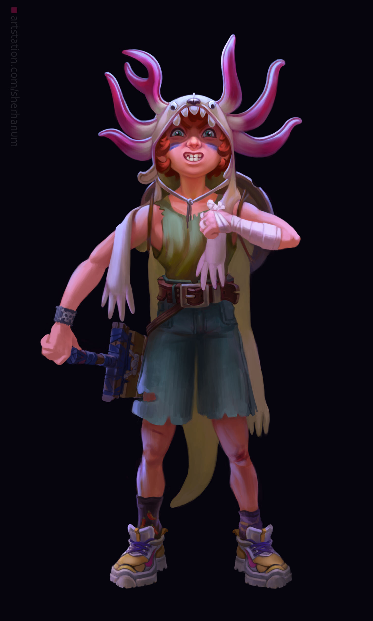 ArtStation - salamander