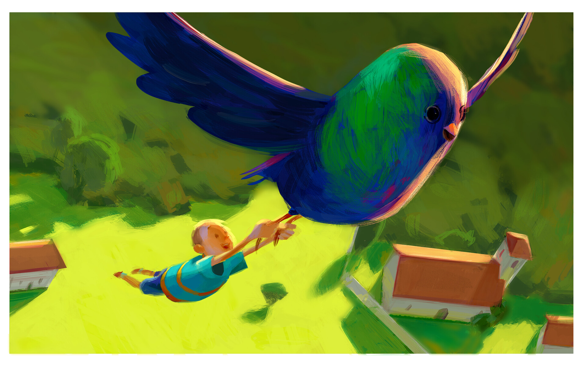 ArtStation - FLY OUT - CONCEPT