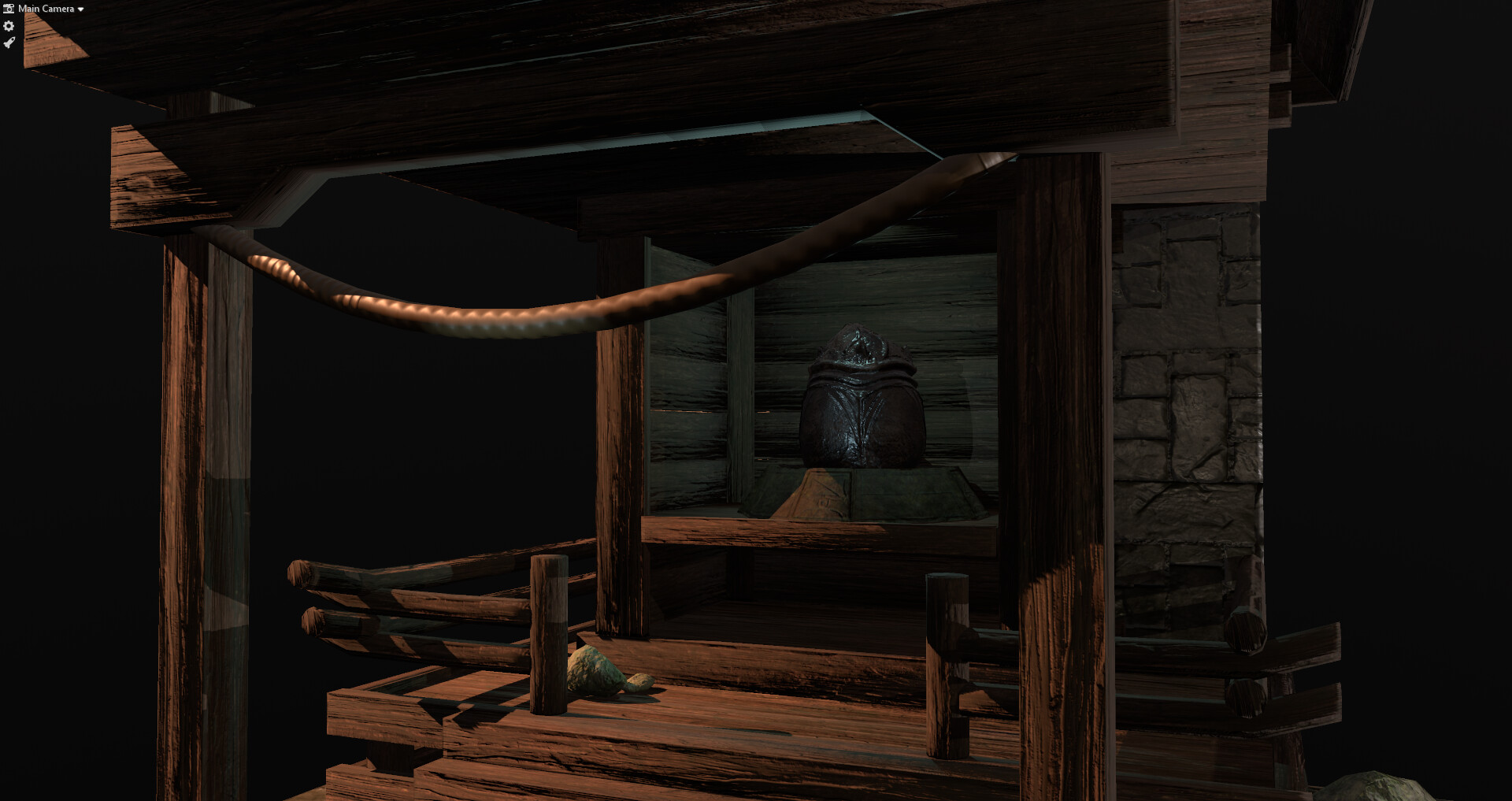 Loo Yee Cheng - Alien Shrine