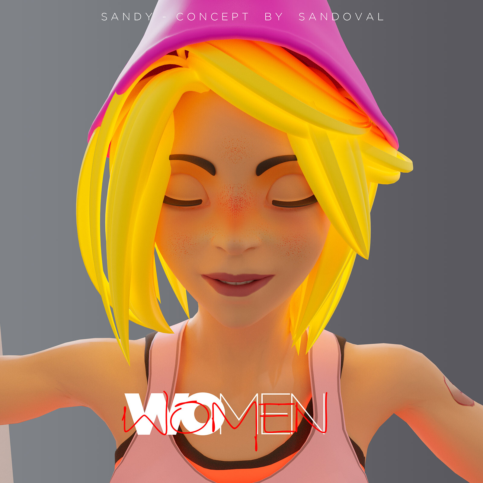 ArtStation - Sandy - Concept by Sandoval