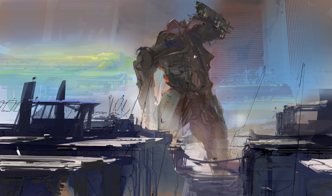 ArtStation - Bigger Steps