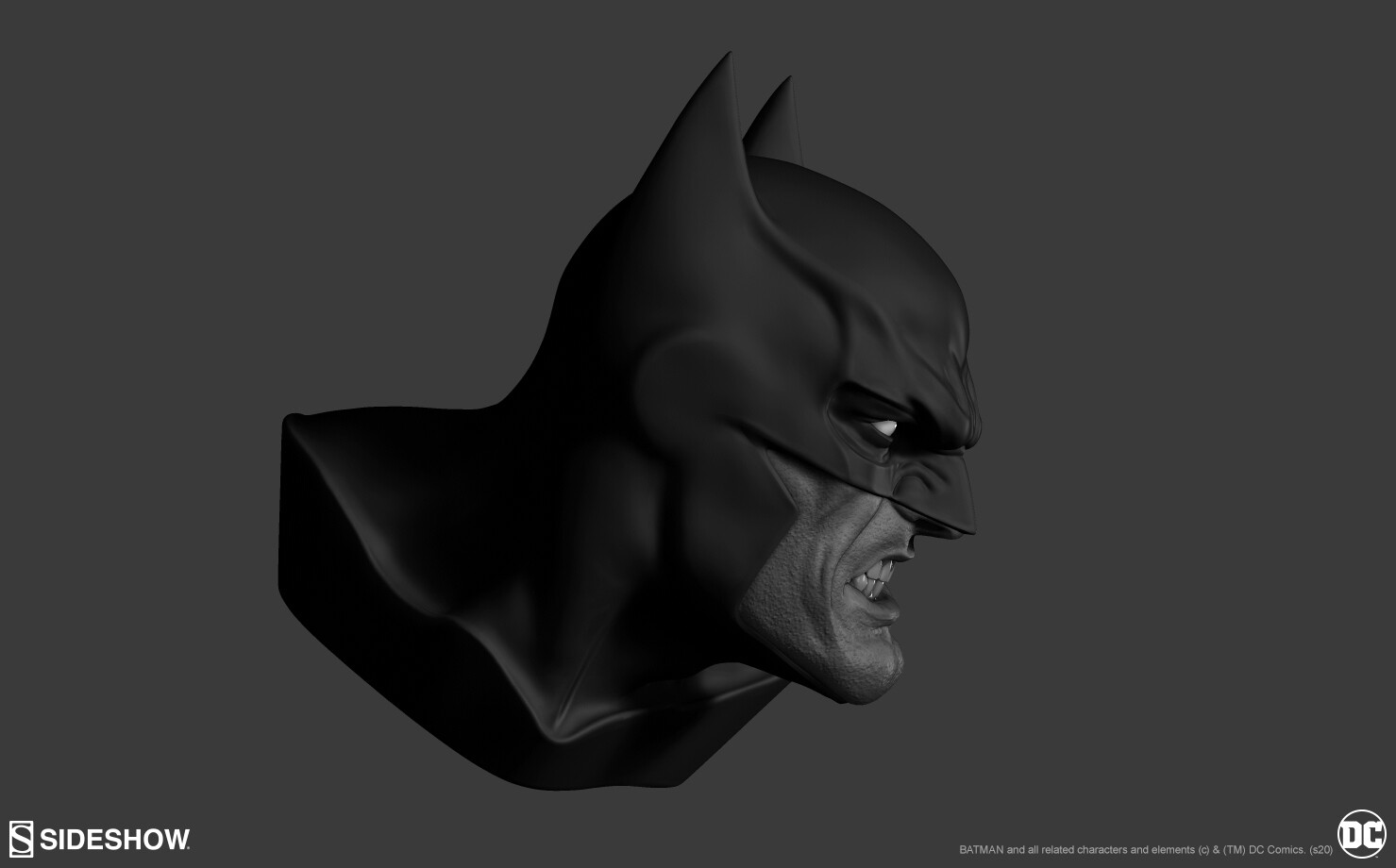 Daniel Bel - Batman Bust_Sideshow Collectibles