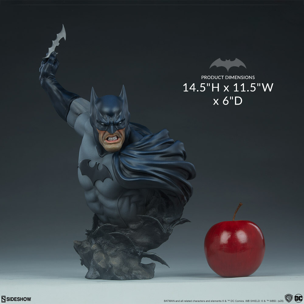 Daniel Bel - Batman Bust_Sideshow Collectibles