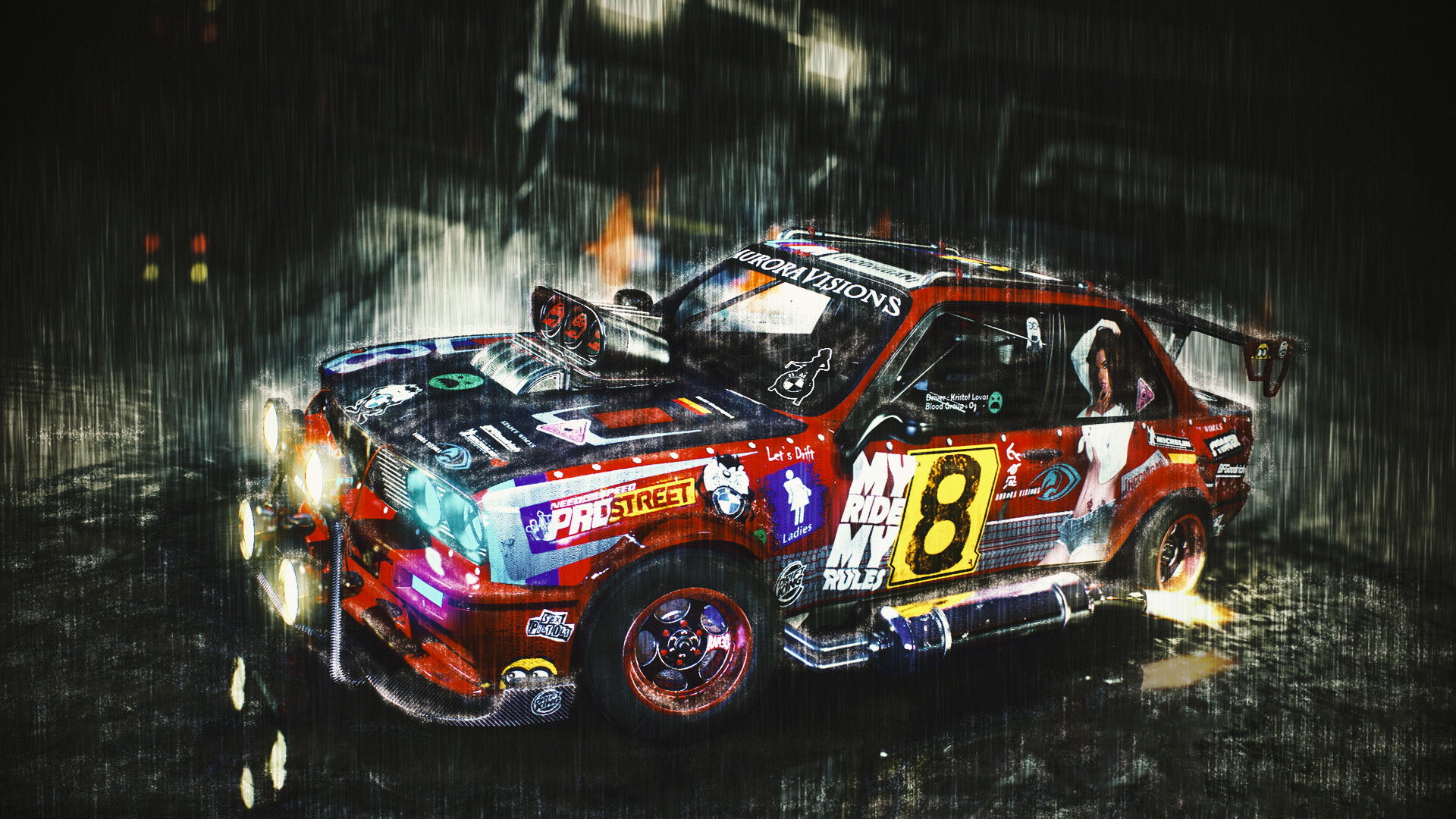 ArtStation - Artwork - Badass Racer