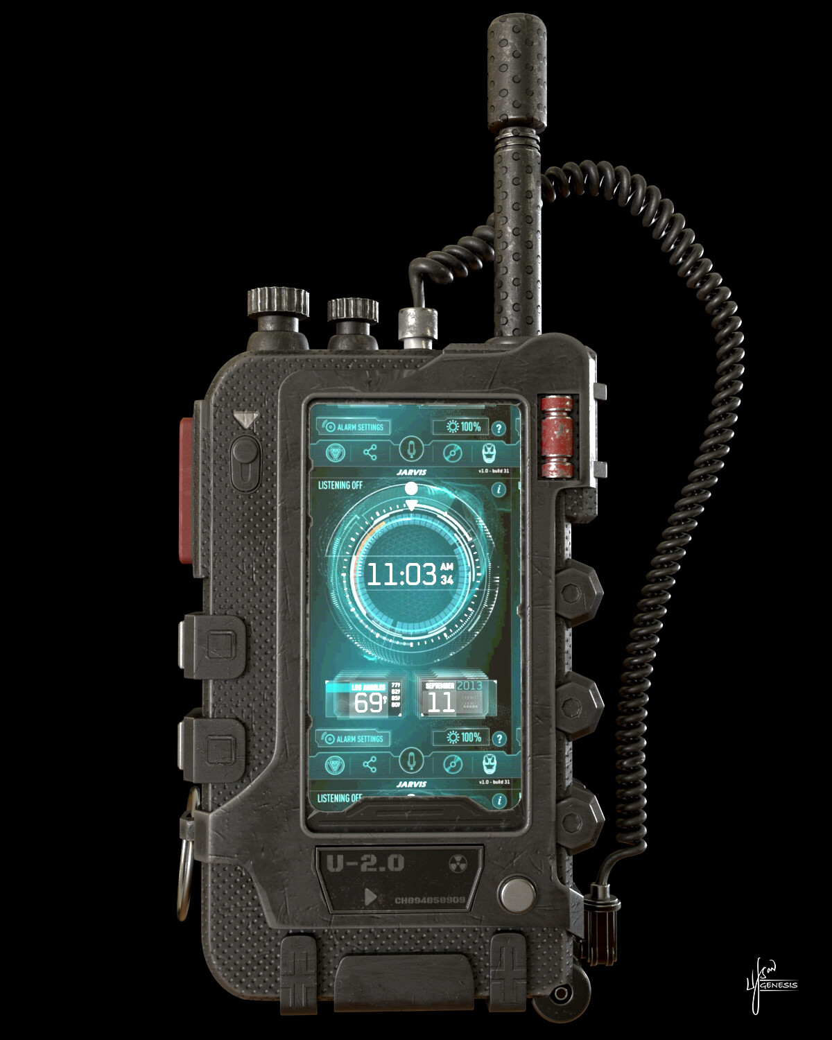 Utsav Kumar - Sci-Fi Walkie Talkie