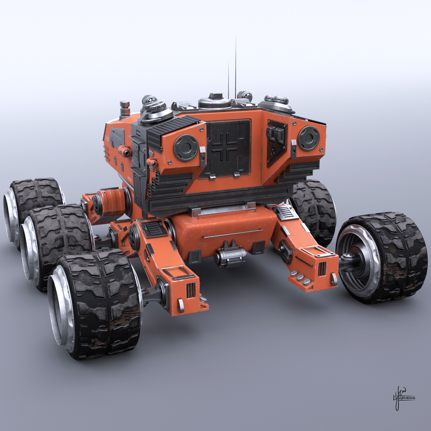 Utsav Kumar - Sci-Fi Mars Rover