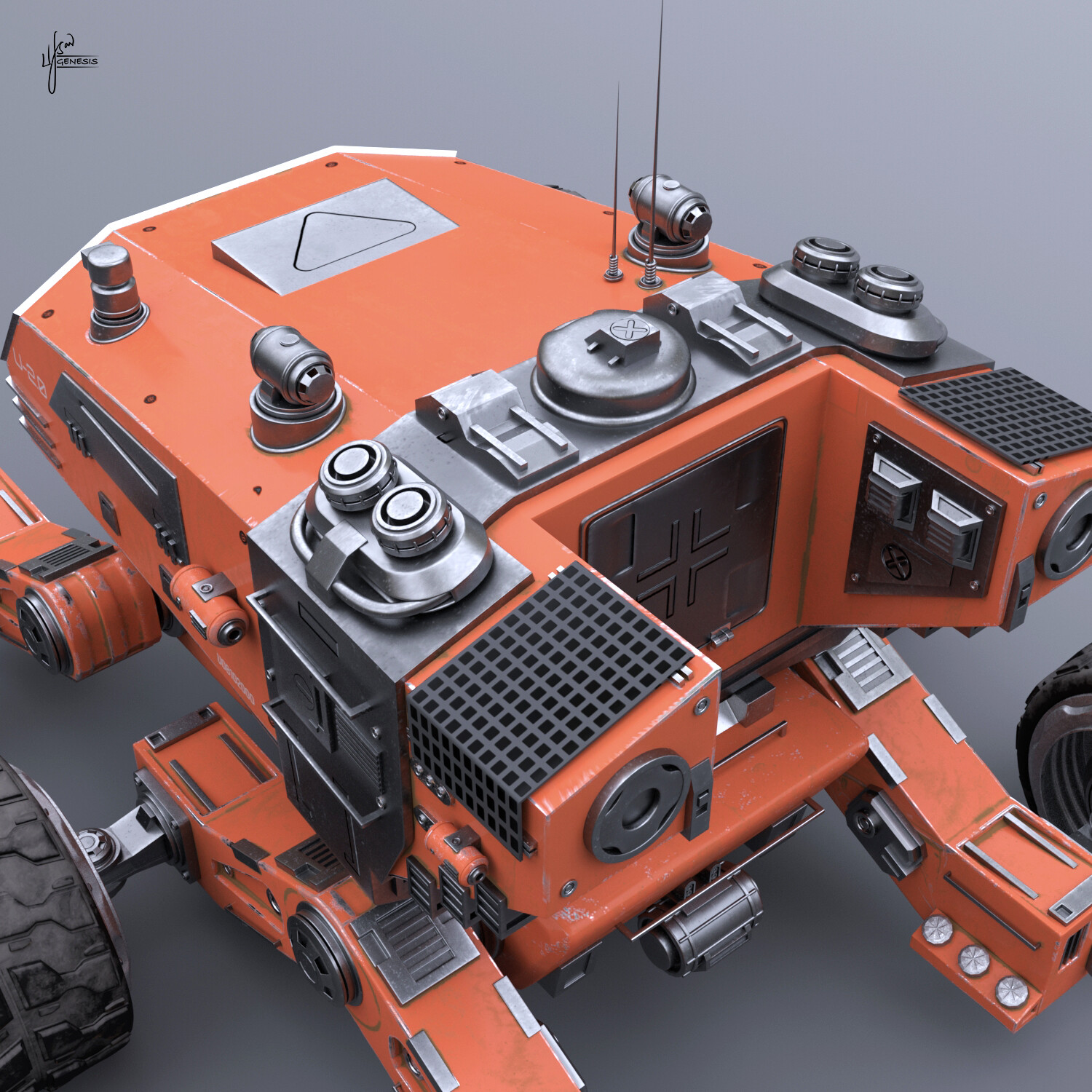 Utsav Kumar - Sci-Fi Mars Rover