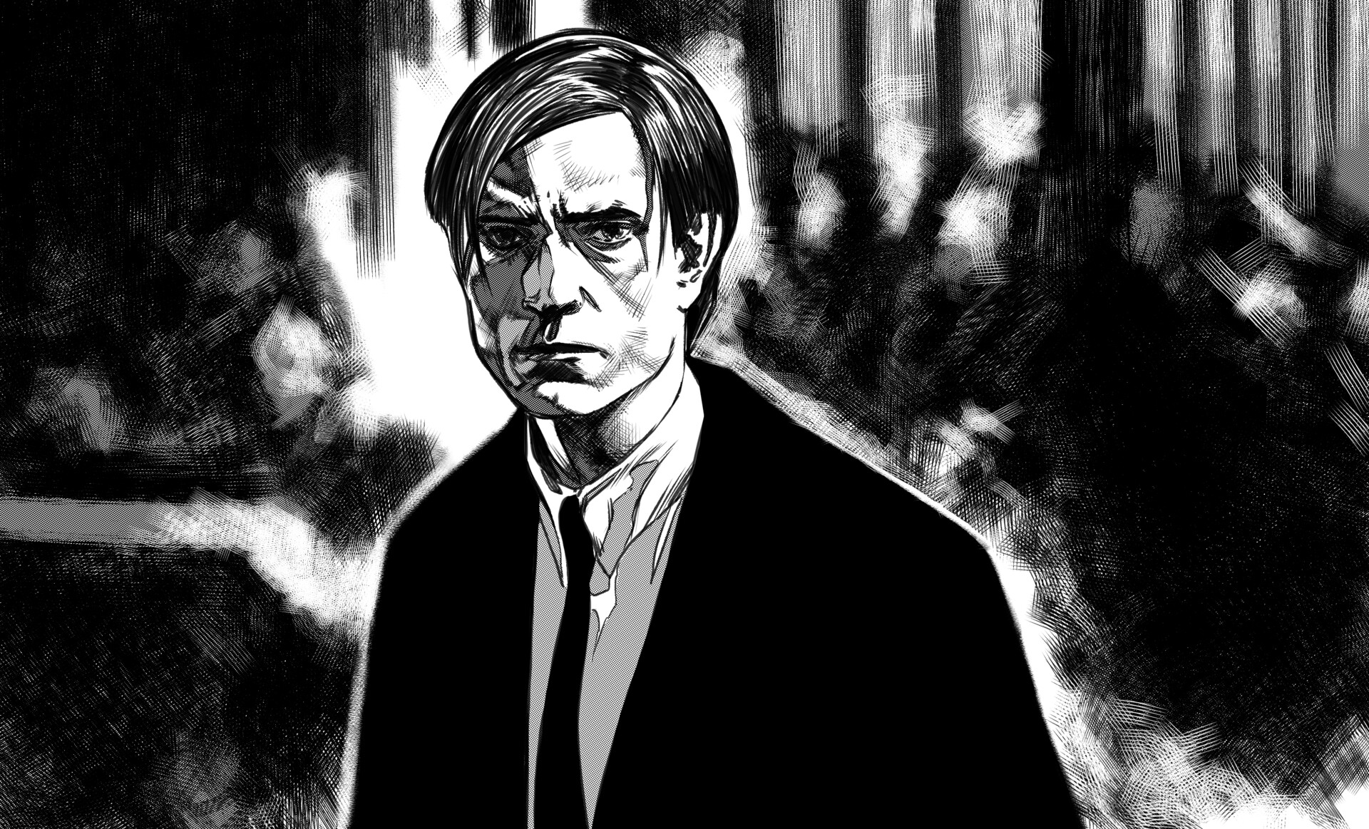 ArtStation - The batman/battinson fan art